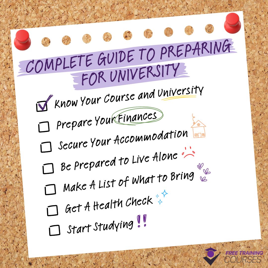 Your Complete Guide to Preparing for University - Free Training Courses