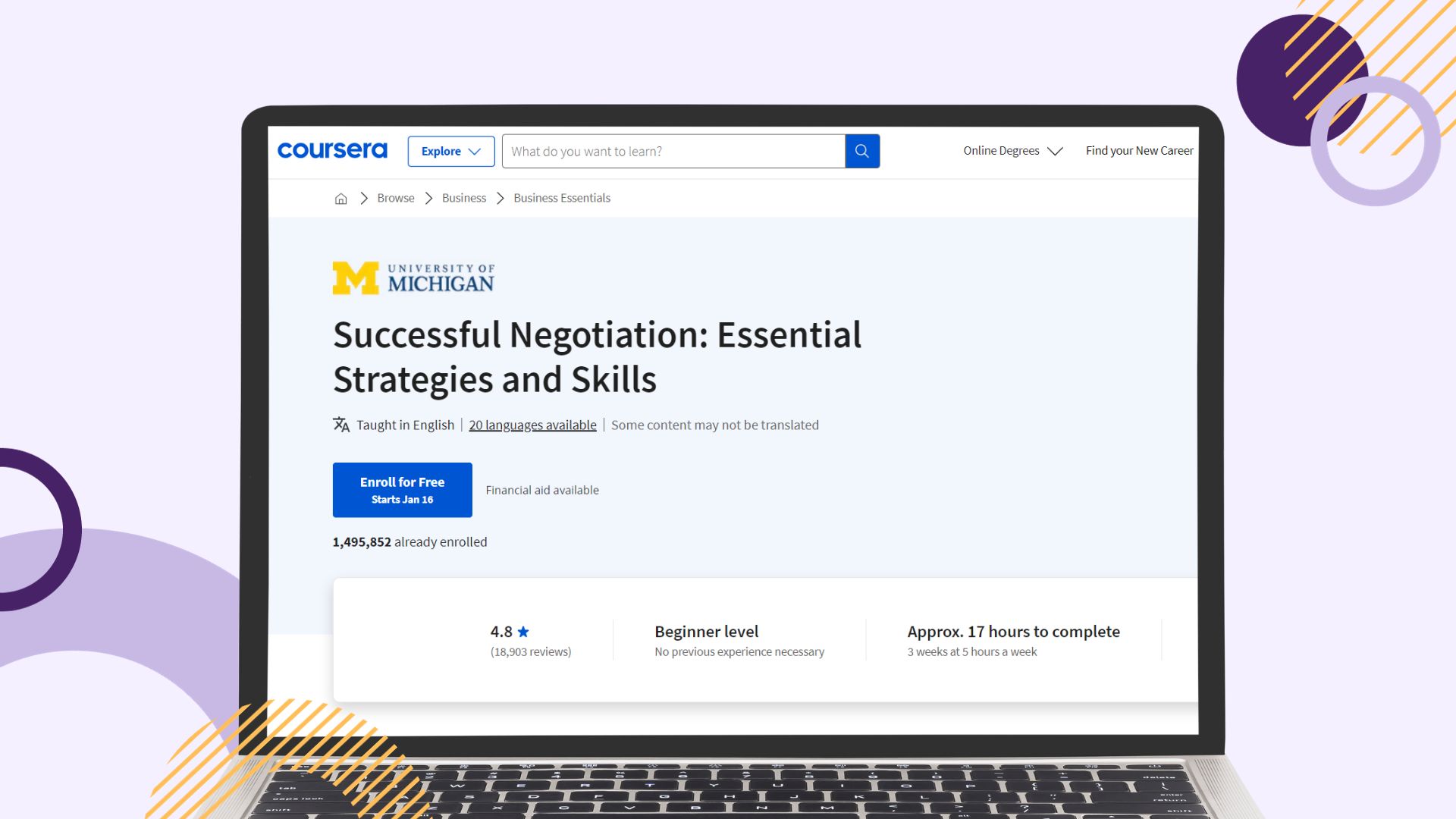 Free Coursera Courses You Don’t Want to Miss - Free Training Courses